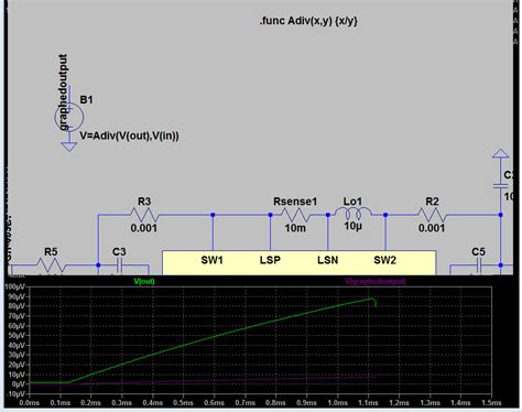 Ltspice How Do I Pass To A Function A Component Name As Parameter