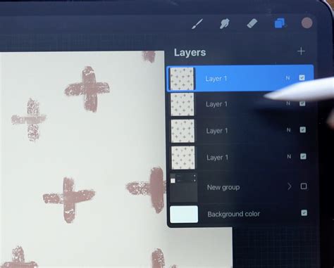 How To Create Seamless Pattern Repeats In Procreate — Wooly Pronto