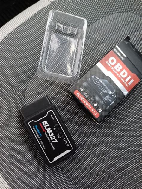 Obd2 Elm327 Bluetooth Interface