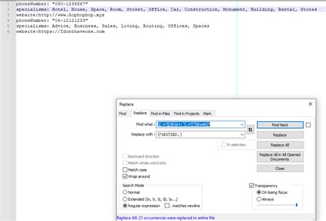 Combine Multiple Lines With Regex In Notepad Stack Overflow