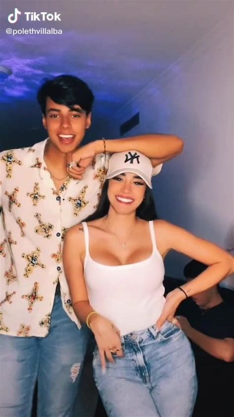 Beautiful Poleth Villalba Shows Cleavage