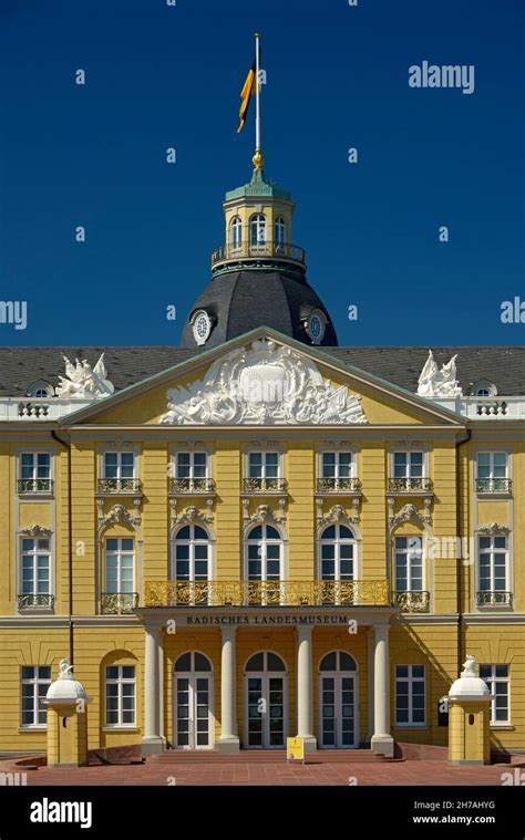 Germany Baden WÜrttemberg Karlsruhe Karlsruhe Palace Karlsruher