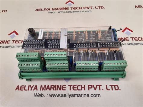 lyngsoe marine iom 42 input output module aeliya marine