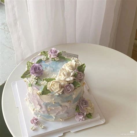 Pin By Cyndi Hill On Nannys 92 Birthday Cake Pretty Birthday Cakes