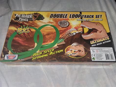Dino Double Loop Track Set Hobbies Toys Toys Games On Carousell