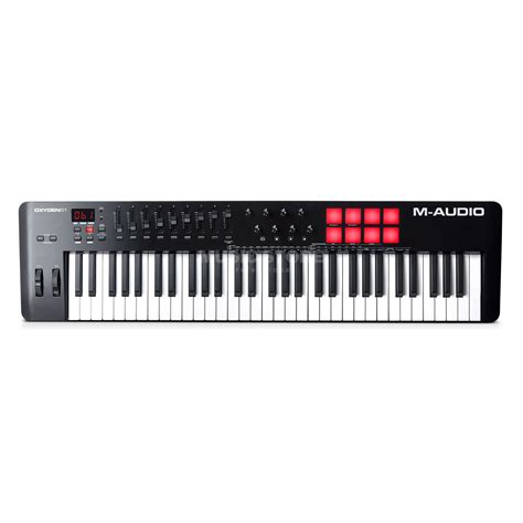 Midi Keyboard 61 Tasten Kaufen Bei Music Store Deutschland