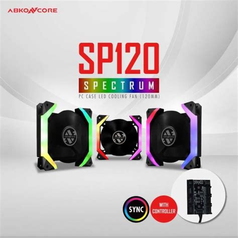 Jual Fan Casing Abkoncore Sp120 Spider Rgb 3in1 3 Pack With Adaptor Di Seller Velvet Store