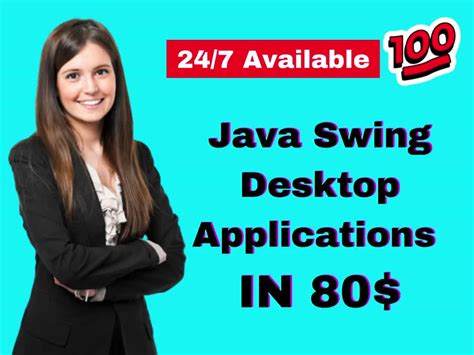 Java Swing Desktop Applications At A Reasonable Price Upwork