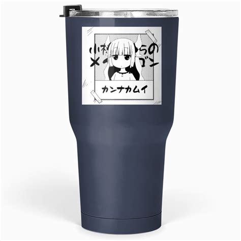 Kanna Kamui Manga Style Tumblers 30 Oz Sold By ClaireDarcy SKU