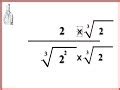 Unveiling The Secrets Of Radicals Rationalizing Denominators And Simplifying Expressions