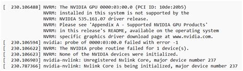 a100 drivers problem linux 22 04 3 linux nvidia developer forums