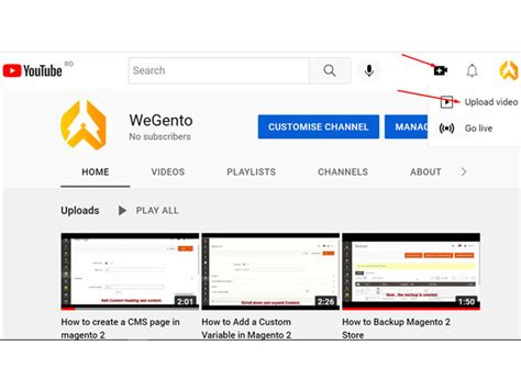 How To Add A Video To A Page In Magento 2 ⭐️ Blog Wegento