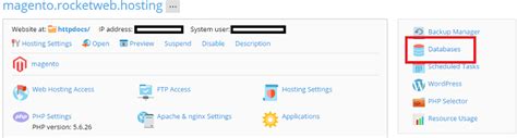 PhpMyAdmin Dump Del Database