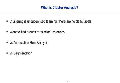 Clustering Brendan Tierney Ppt Download