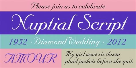 Nuptial Script Font Download Fonts Empire