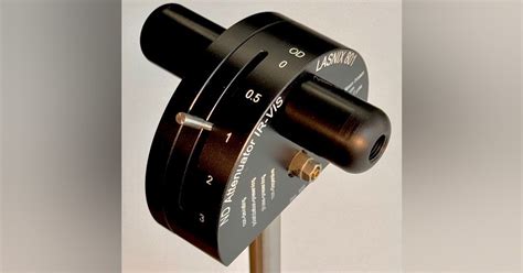 Neutral Density Attenuator Works With Laser Beams Up To 100 W Laser Focus World