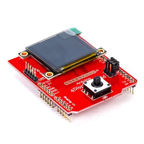 1 5 OLED Display Shield For Arduino