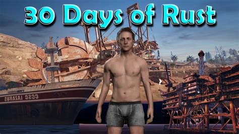 30 Days Of Rust Full Rust Wipe Challenge Youtube