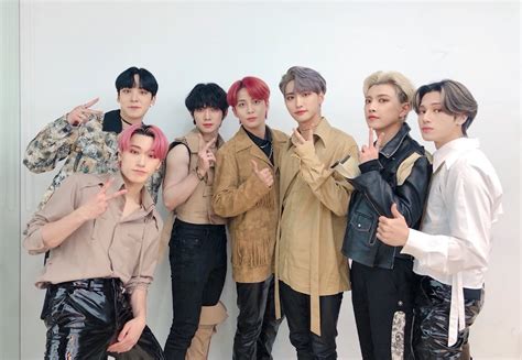 Ateezs Members Discuss Inspirations Confidence Health And More In