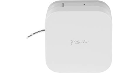 Brother P Touch CUBE Bluetooth Label Maker White PT P300BT B H