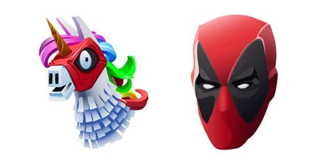 Fortnite Deadpool Skin Dragacorn Glider Cursor Custom Cursor