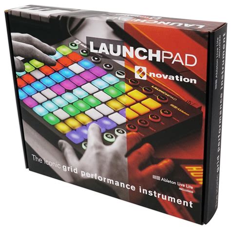 Novation LAUNCHPAD S MK2 MKII MIDI USB RGB Controller Pad+Ableton Live ...