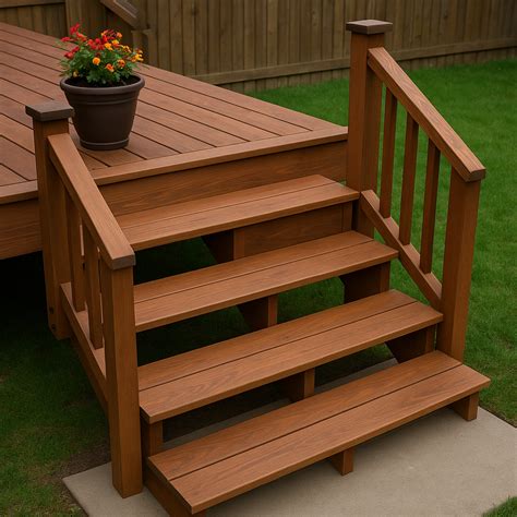 Deck Stairs Diy Guide To Building Safe Outdoor Steps