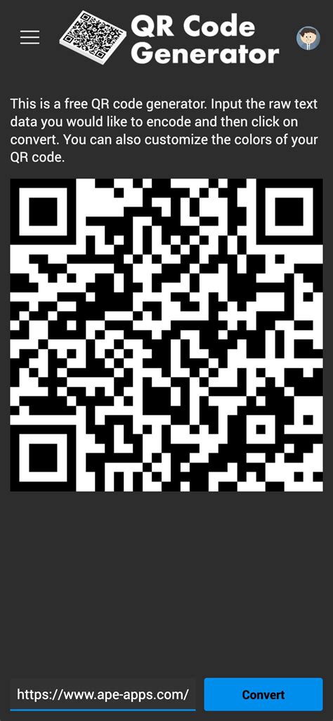 Qr 코드 생성기 Apk 안드로이드용 다운로드 최신 버전