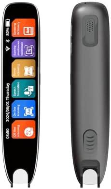Amazon.com : Translation Pen, 142 Language Translator Pen,Text Extract Scanner, Pen Scanner ...