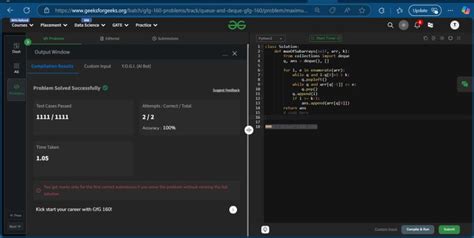 160daysofcode 160daysofcode Codingstreak Geeksforgeeks