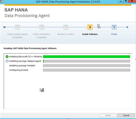 Sap Sdi Data Provisioning Agent Installation On Windows Sap Basis World