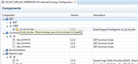 Board Support Package For S3iotlcddev Forum Renesas Synergy™︎ Platform Renesas