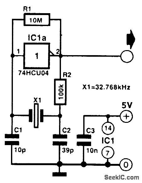 32_kHz_DMOS_OSCILLATOR - Signal_Processing - Circuit Diagram - SeekIC.com