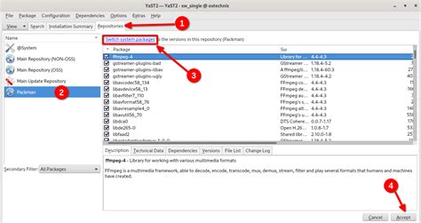 How To Install Multimedia Codecs In Opensuse Ostechnix