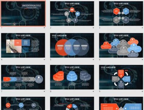 Technology Interface PowerPoint