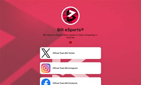 Blit Esports®s Flowpage