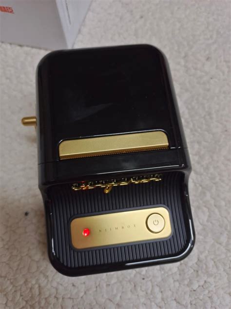 Label Printer Nimbot Computers And Tech Printers Scanners And Copiers On Carousell