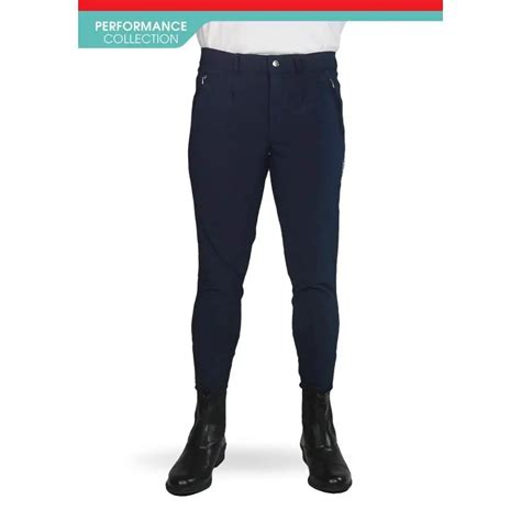 John Whitaker Miami Mens Breech With Full Silicone Seat Elite Saddlery