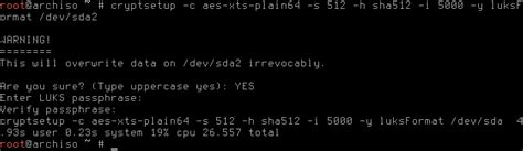 arch linux lvm on top of luks 2013 style sudden kernel panic
