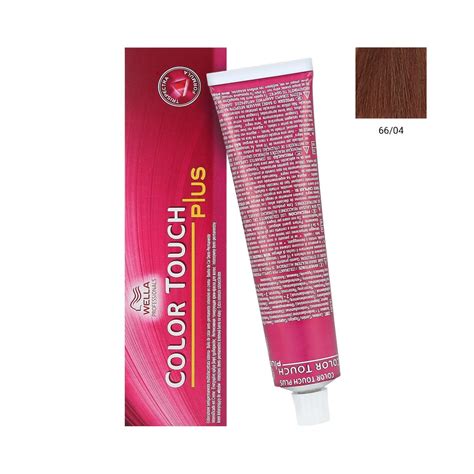 Wella Professionals, Color Touch Plus, farba w kremie (66/04), 60 ml ...