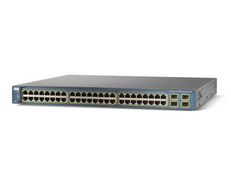 Cisco Catalyst C3560 Switch 48 Port Ws C3560 48ts S