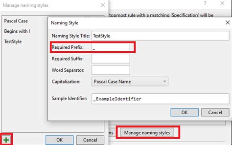 C How To Suppress One Particular Naming Rule Stack Overflow