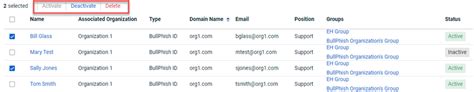Adding Editing And Deleting Targets