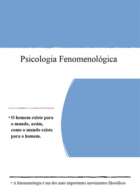 Fenomenologia Ultima Aula Pdf Fenomenologia Filosofia Experiência