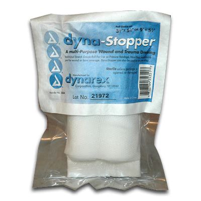 Pressure Bandages Apply Compression Stopping The Bleeding From Wounds