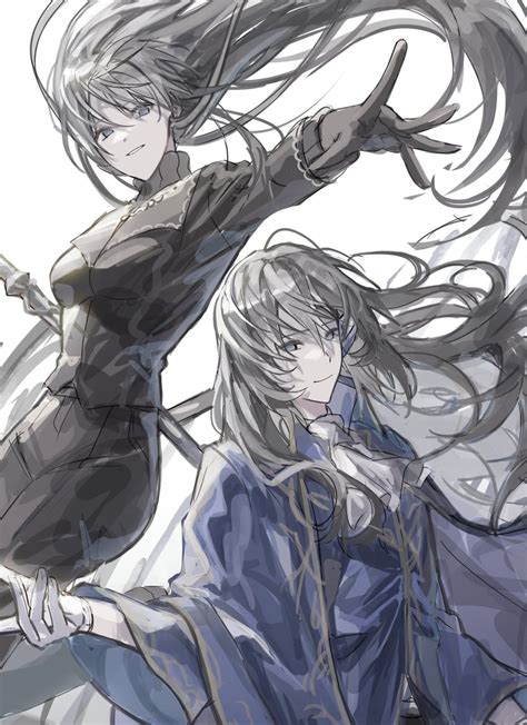 Argalia And Angelica Project Moon And More Drawn By Tkylv Danbooru