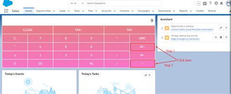 Smart Calculator Lightning Component Salesforce