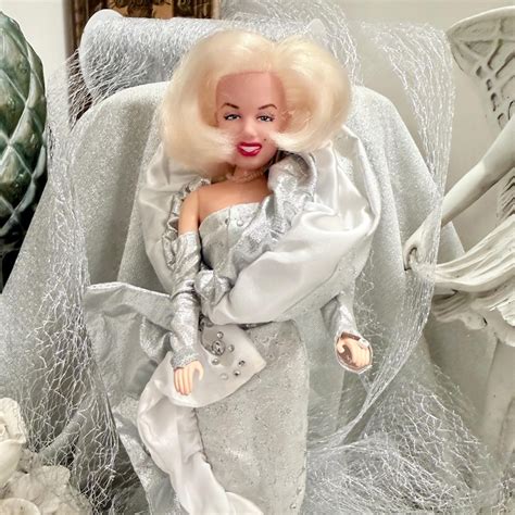 Marilyn Monroe Barbie Doll Etsy