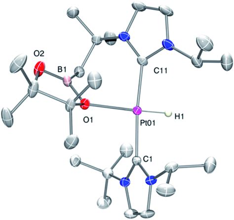 Molecular Structure Of The Cationic Component As Determined By X Ray