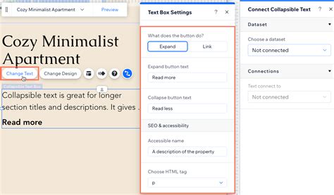 Cms Displaying Collection Content In Text Elements Help Center